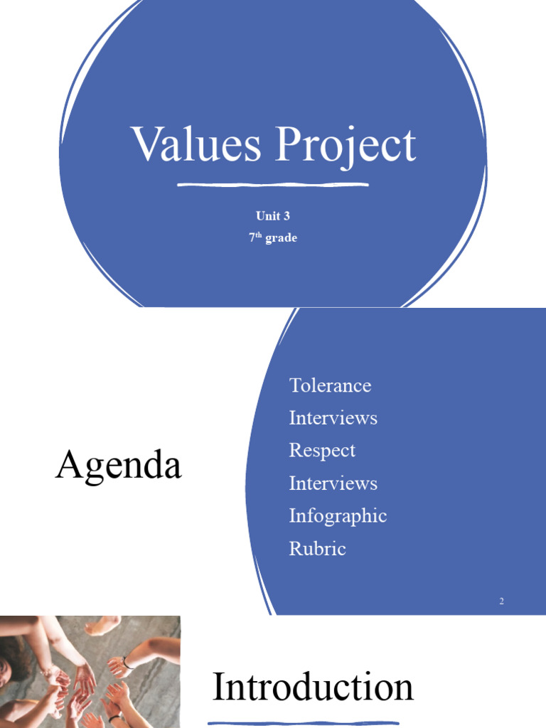 Values Project | PDF | Cognitive Science | Behavioural Sciences