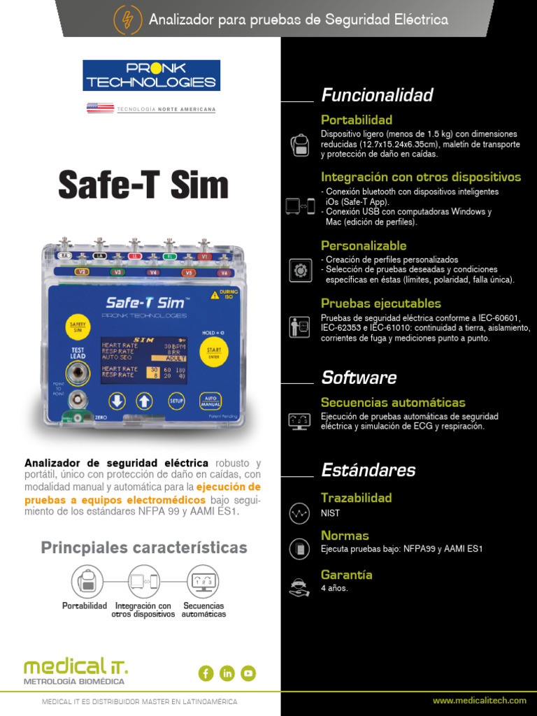 Ficha Express Safe-T-Sim | Descargar gratis PDF | Arquitectura de ...