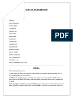 Matilda Script | PDF