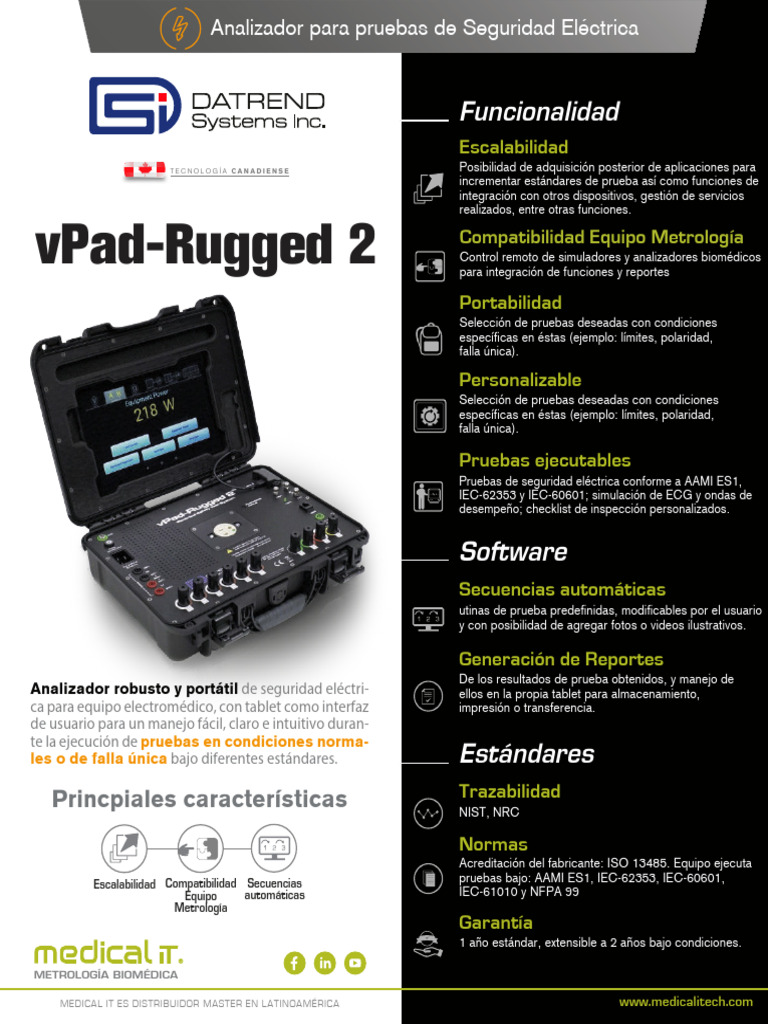 Ficha Express VPAD-RUGGED-2 | PDF
