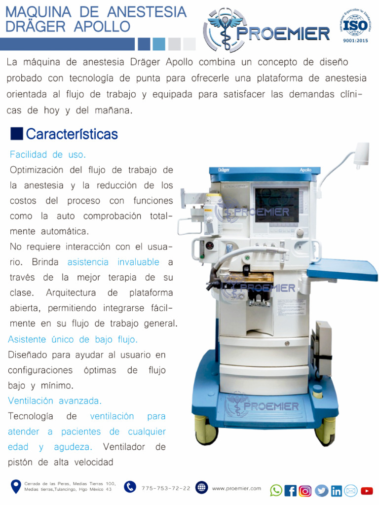 Drager Apollo NL | PDF