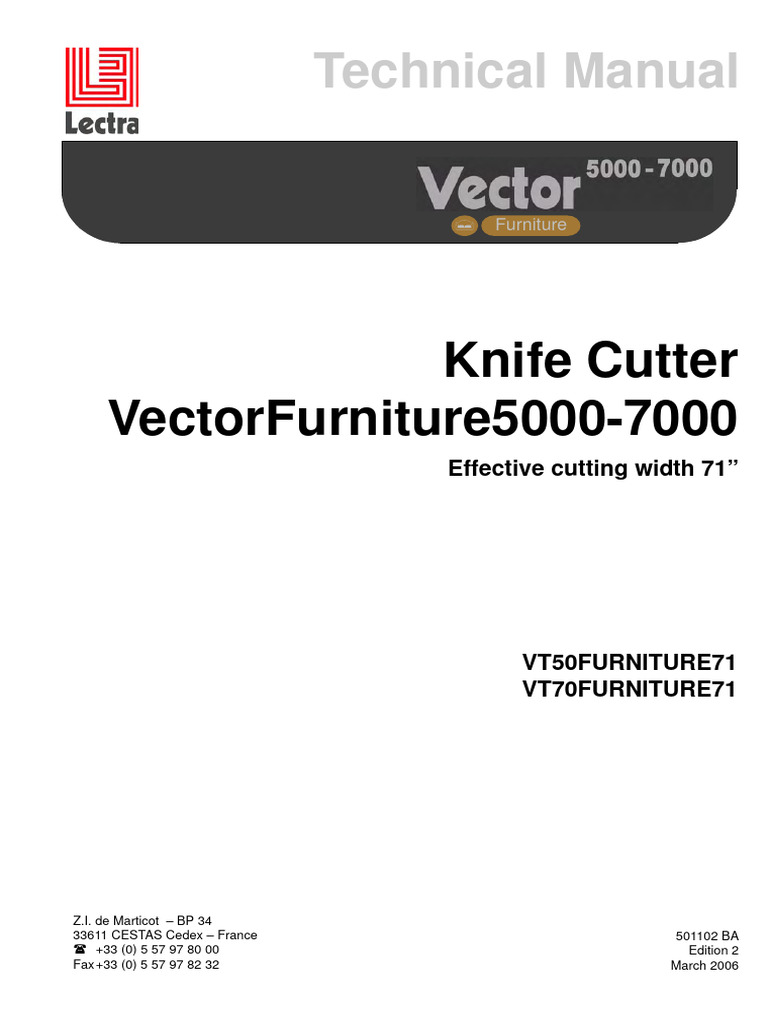 GB VectorFurniture5000-7000 Tech-Manual English | PDF | Switch ...