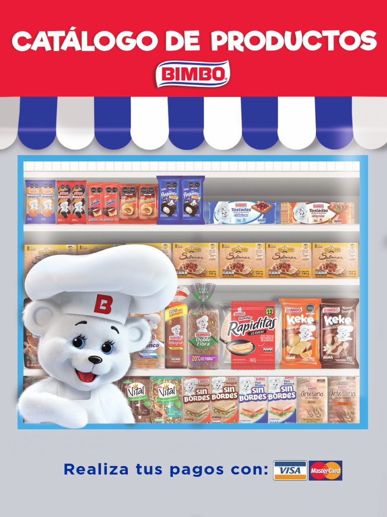 Catalogo Bimbo Peru - Noviembre 2022 | Download Free PDF | Prepared Foods | Convenience Food