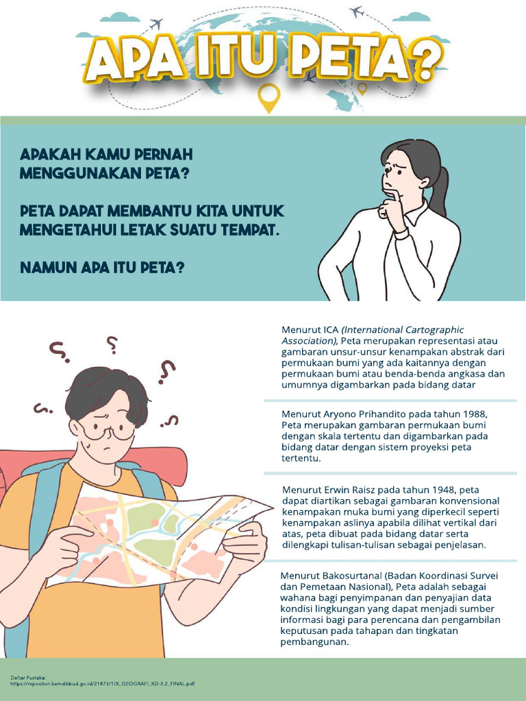 Apa Itu Peta | PDF