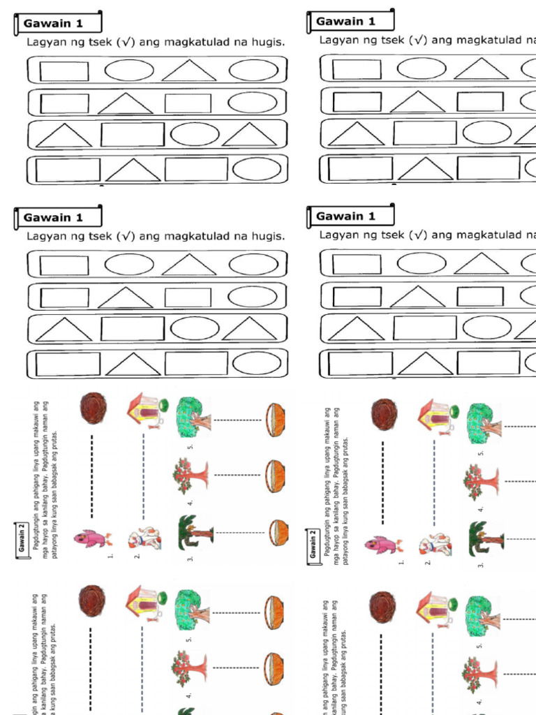 Tangub Q1 WK3 Worksheet 2022 2024 | PDF