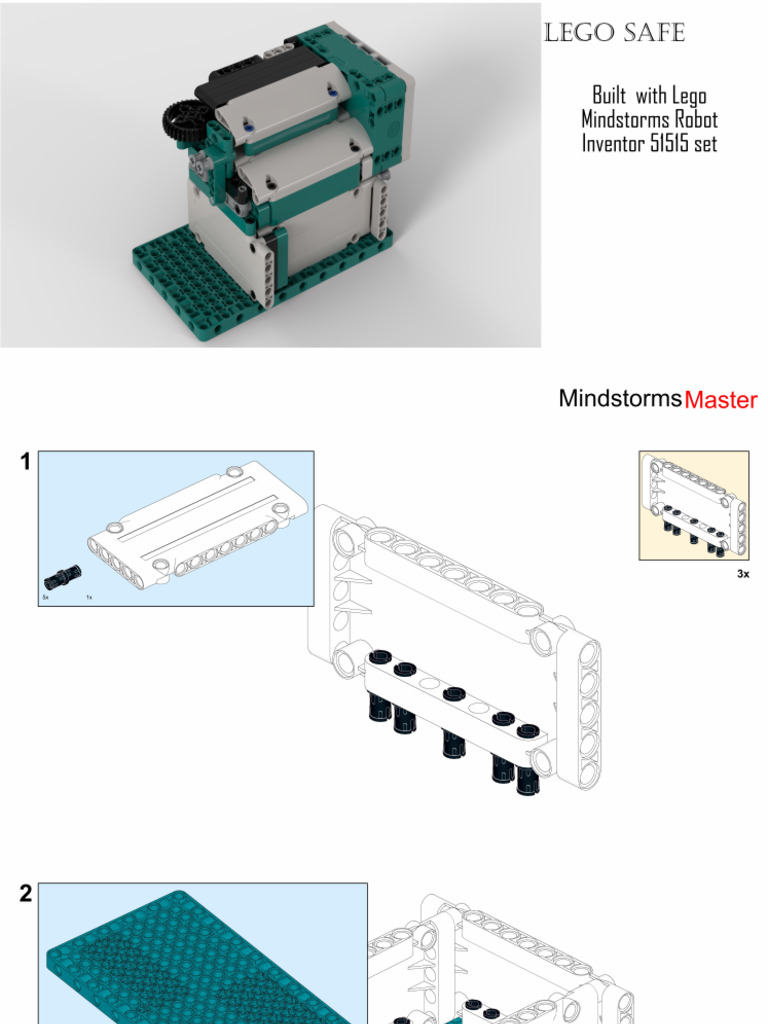 Lego Safe | PDF