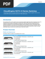 Huawei CloudEngine S5735-L-V2 Series Switches Datasheet | PDF | Network Switch | Computer Network