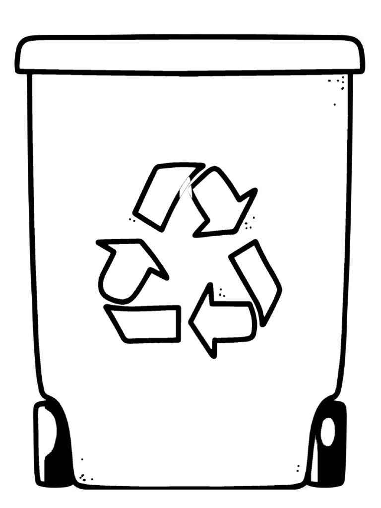 Bote Reciclaje Imprimir | PDF