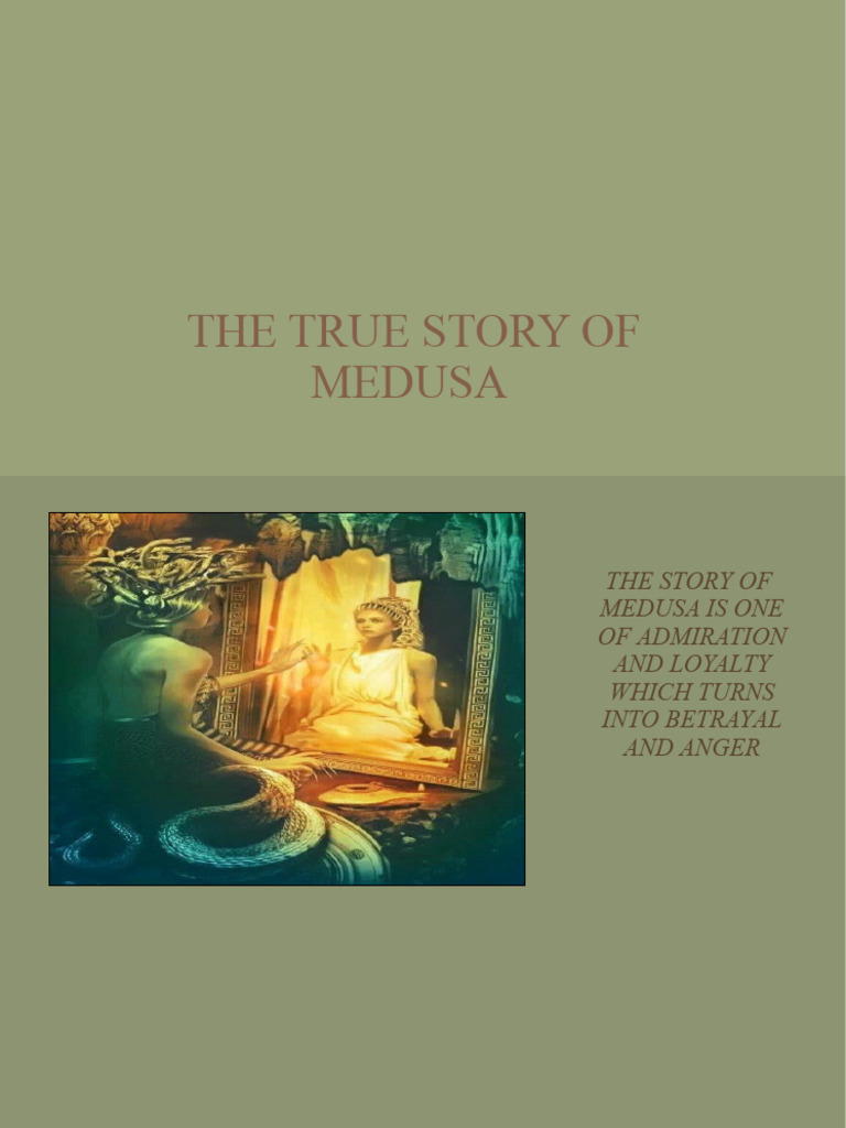 Medusa: A Tale of Power and Betrayal | PDF | Mystery, Thriller & Crime ...