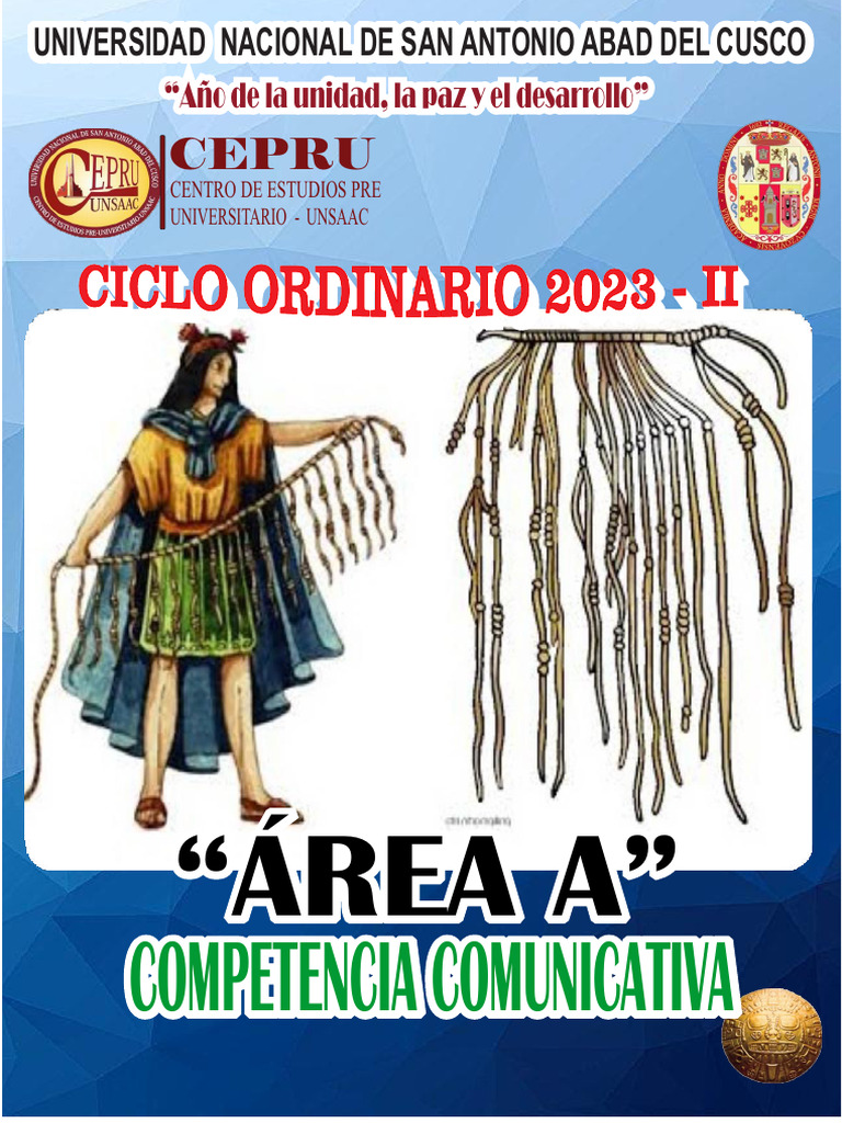 Competencia Comunicativa Area A | PDF | Comunicación | Dialecto