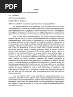 Halimbawa NG Sintesis | PDF