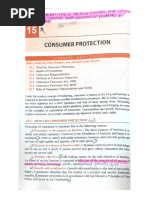 Consumer Protection Class 12 BST Notes | PDF