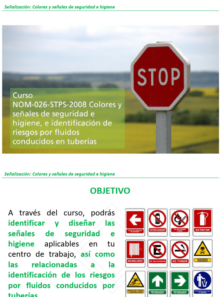 Securitas Curso Señalización PDF | PDF | Color | Presión