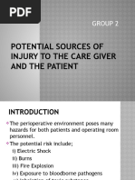 OT Fumigation Guidelines | PDF | Formaldehyde | Surgery