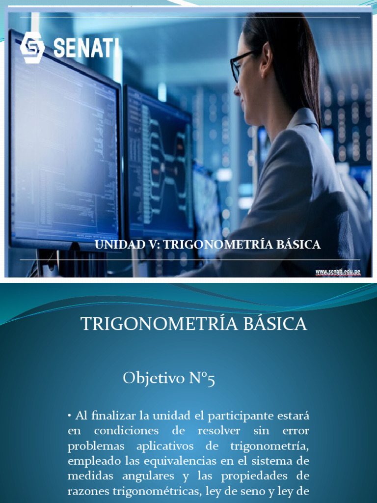 Trigonometría Básica | PDF | Métodos y materiales de enseñanza