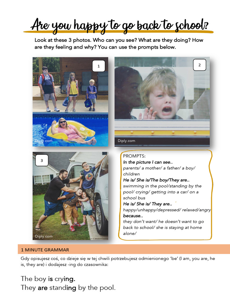 Back To School | PDF