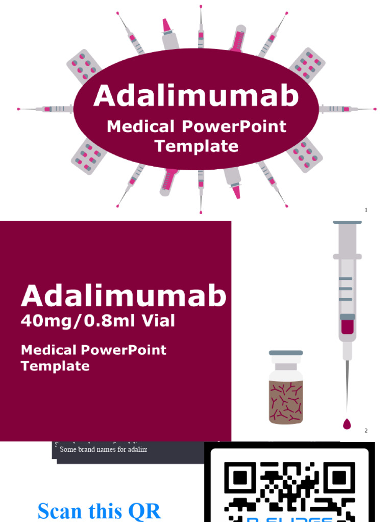 Adalimumab Overview and Biosimilars | PDF