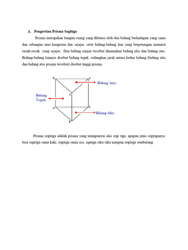 Prisma Segitiga Indonesia | PDF