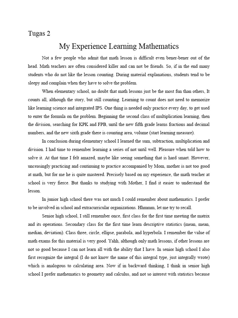 Inggris Matematika | PDF | Mathematics | Science