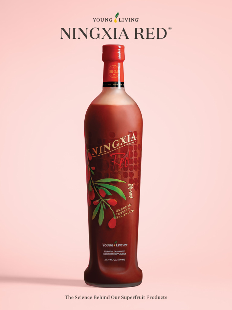 NingXia Red Ebook | PDF | Food And Drink | Nutrition