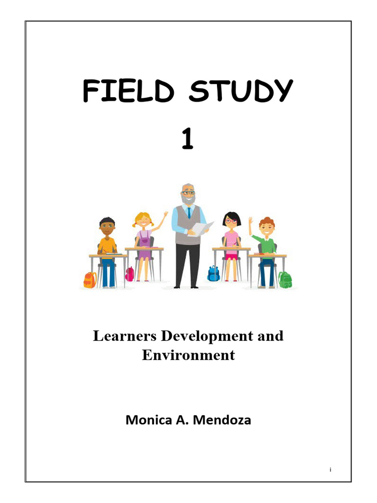 Field Study 1 | PDF | Learning | Teachers