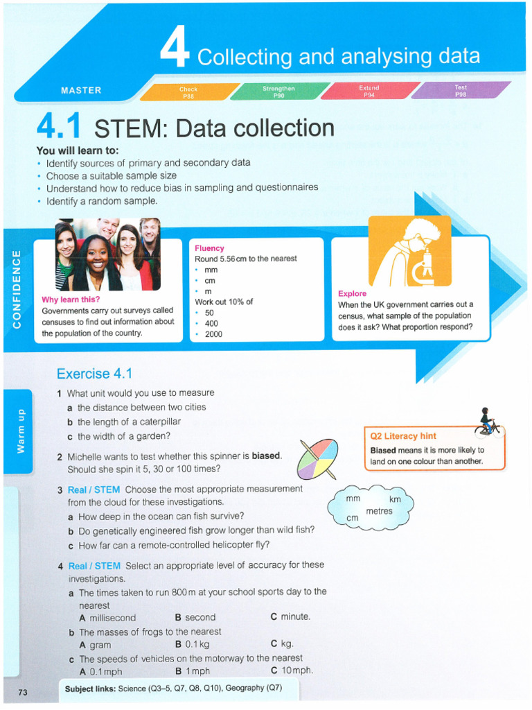 Delta 3 - Unit 4 - Collecting & Analysing Data | PDF