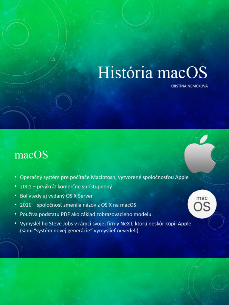 macOS - História | PDF