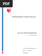 Escala de Valoración Sociofamiliar de Gijon | PDF
