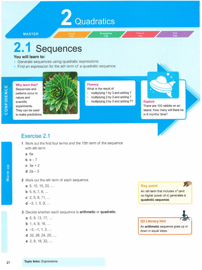 Delta 3 - 02 - Quadratics | PDF
