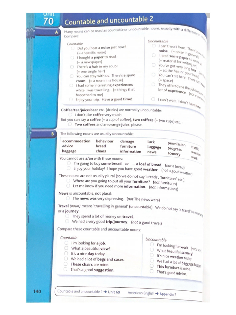 70 Countable and Uncountable 2 | PDF