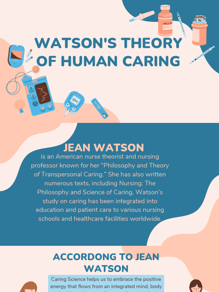 Watsons Theory of Human Caring | PDF | Career & Growth