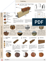 Sistema Constructivo Tapial | PDF | Fundación (Ingeniería) | Hormigón