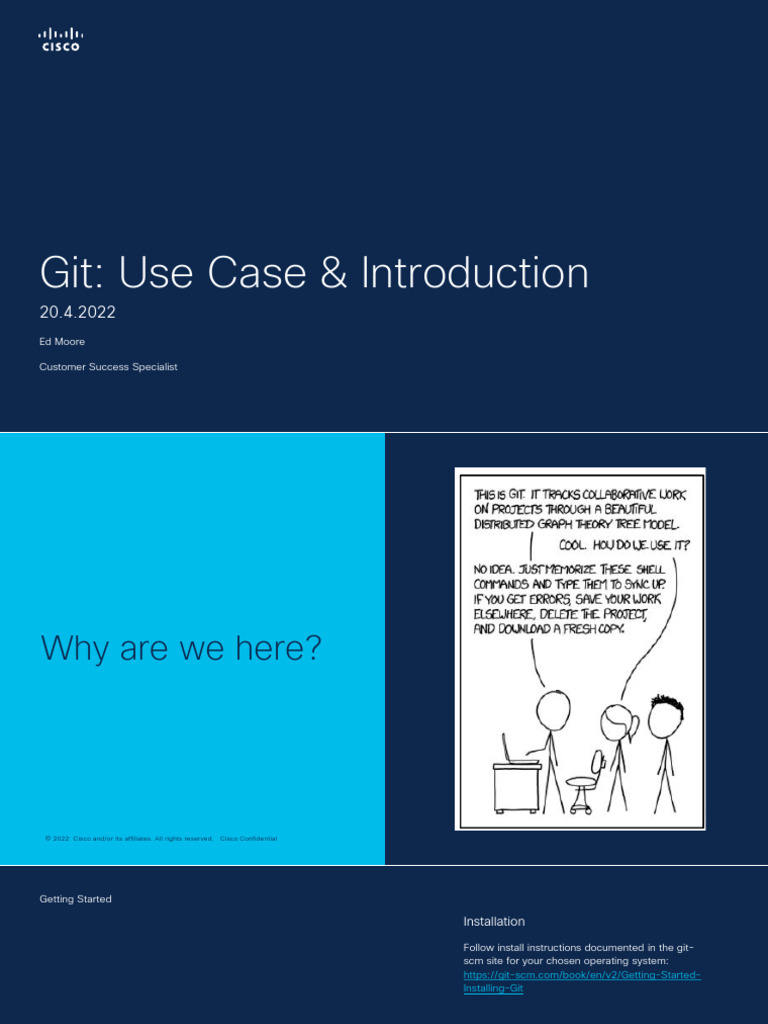 Hands On Series Part 4 Git For Version Control | PDF | Version Control ... Hands On Series Part 4 Git For Version Control | PDF | Version Control ...