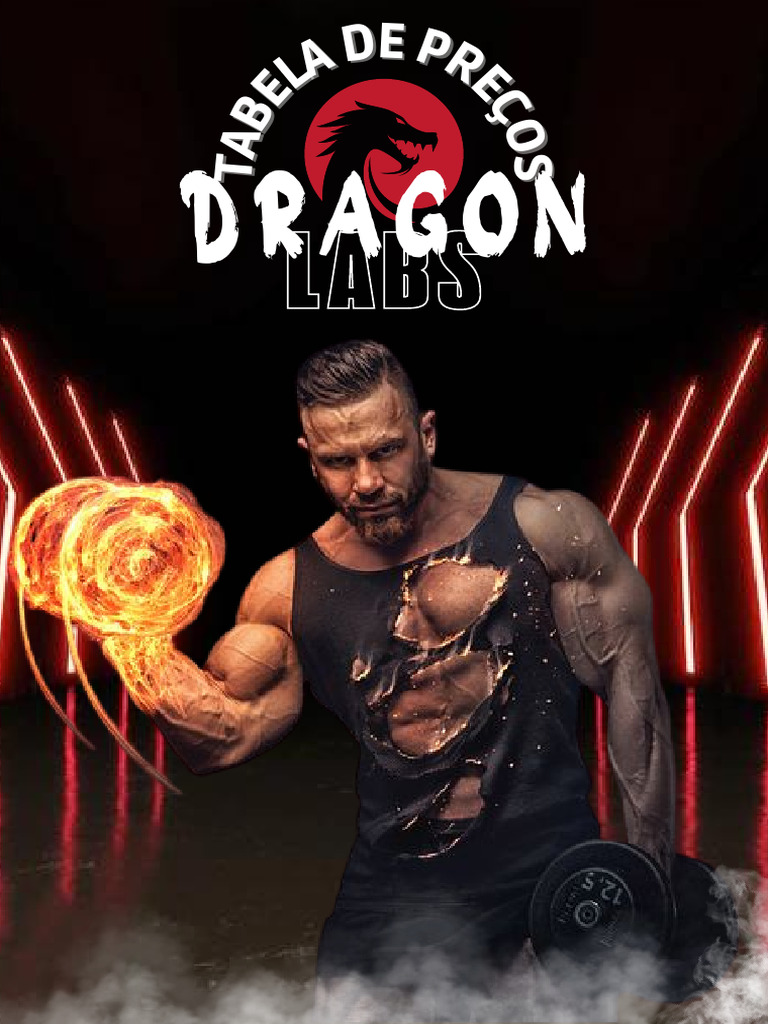 Tabela de Valores Dragon Labs | PDF