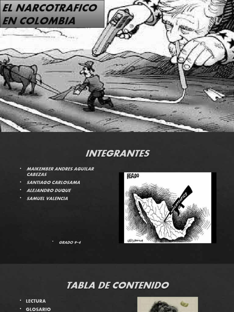 Narcotrafico en Colombia, Sociales 2.0 | Descargar gratis PDF | Comercio ilegal de drogas | Colombia