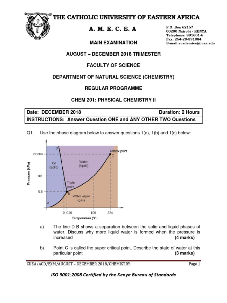 Chem 201 | PDF | Gases | Enthalpy