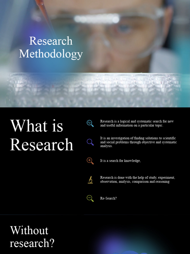 Session A - Research Methodology Part 1 | PDF | Methodology | Scientific Method