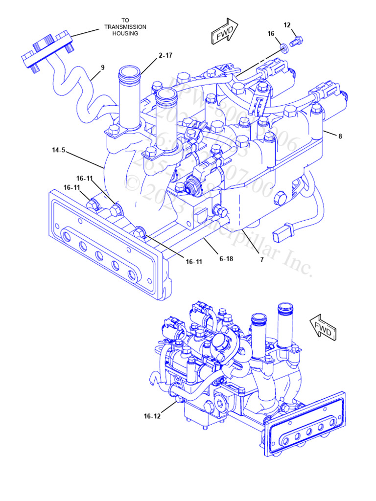 265-5278 Control Gp-Transmission Hyd | Download Free PDF | Mechanical ...