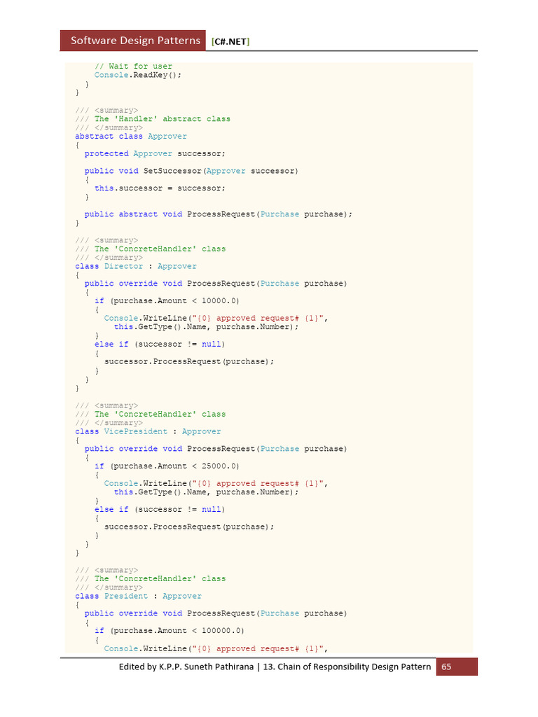 Net Dessign Patterns (Arrastrado) | PDF | Class (Computer Programming ...