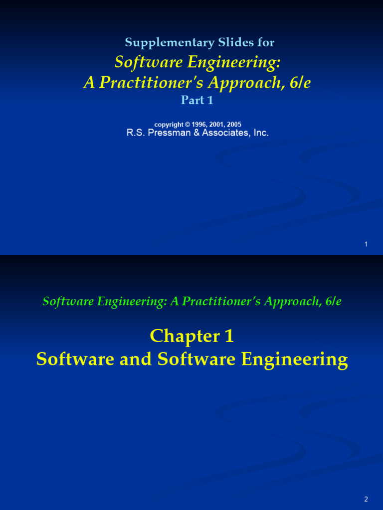SE - Unit 1 | PDF | Software | Computing