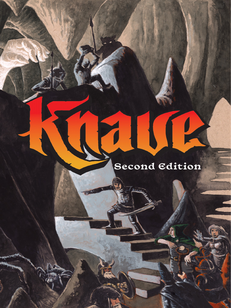 Knave 2nd Edition (Draft 9) TOC - oHVodx | PDF
