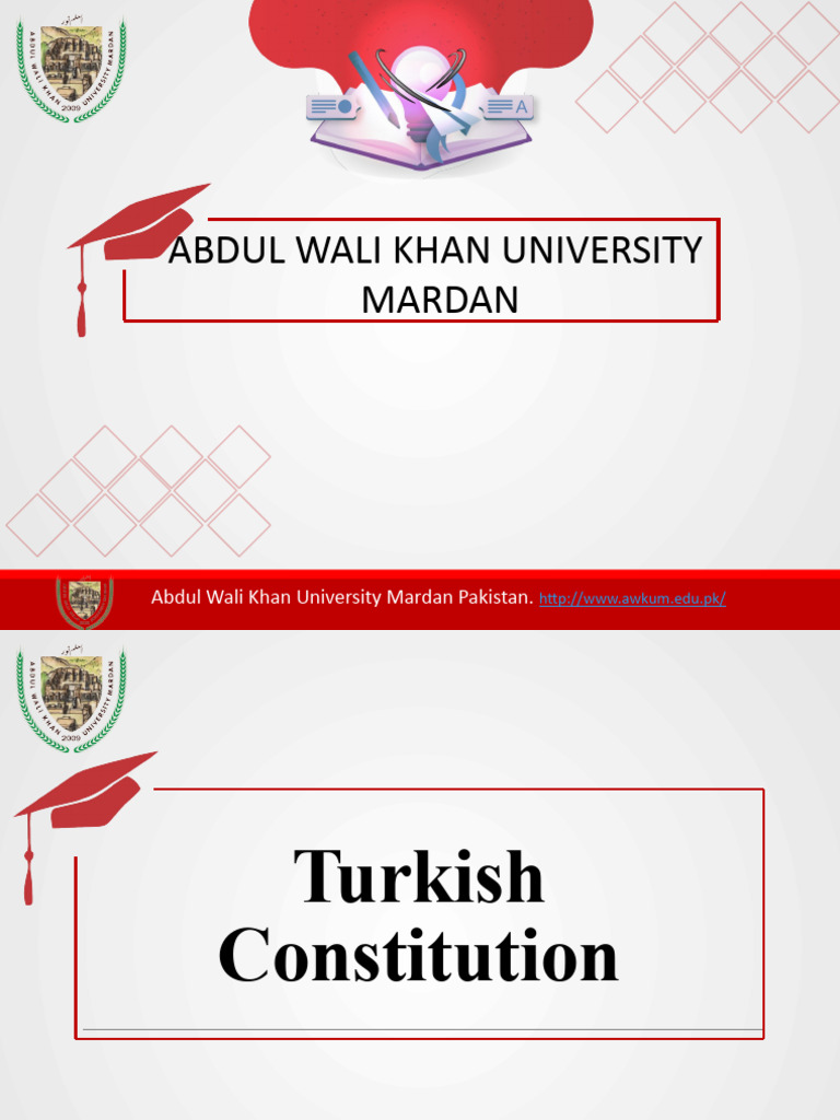 Turkish Constitution | PDF