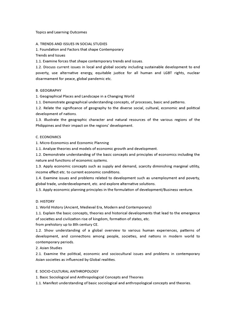 New Let Tos | PDF | Economics | Geography