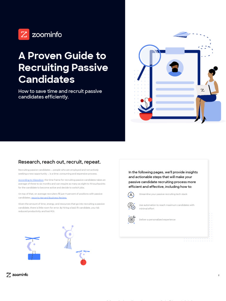 proven-strategy-to-recruit-passive-candidates | PDF | Recruitment ...