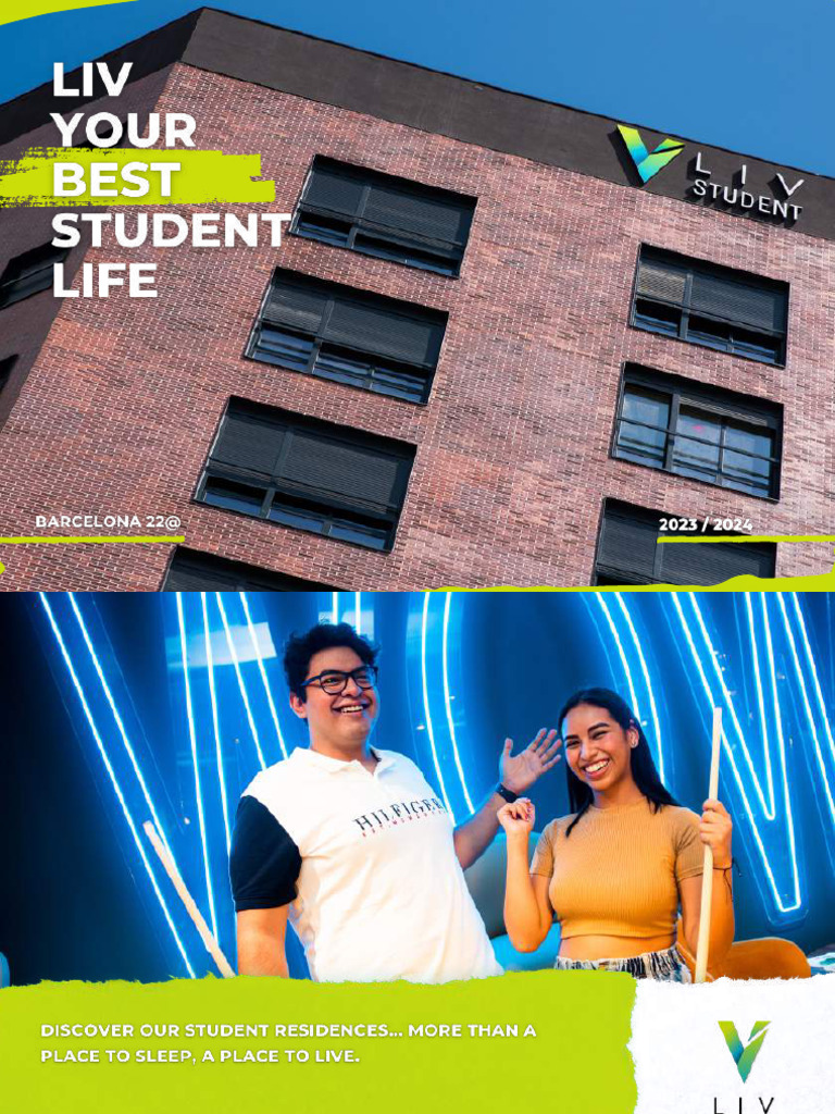 BROCHURE LIV STUDENT 22 EN - Digital - Compressed | PDF | Bathroom | Home