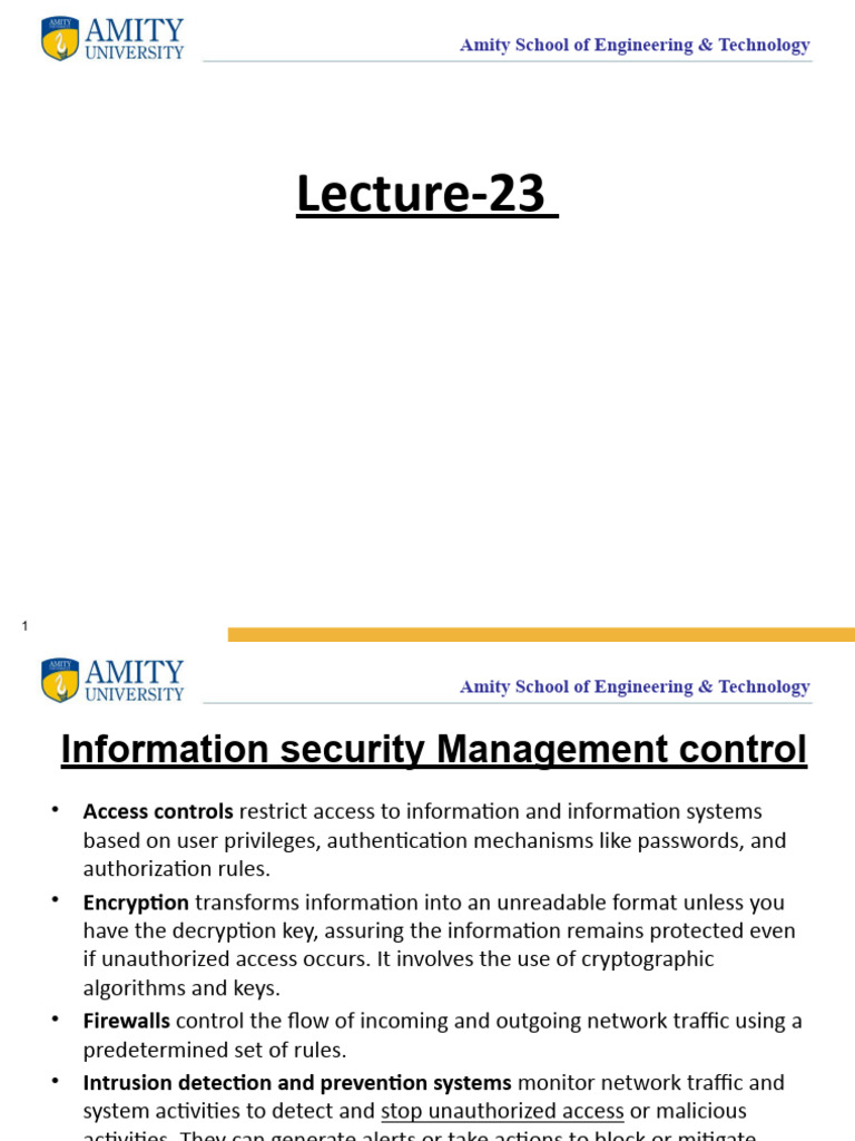 Lecture 23 | PDF | Malware | Computer Security