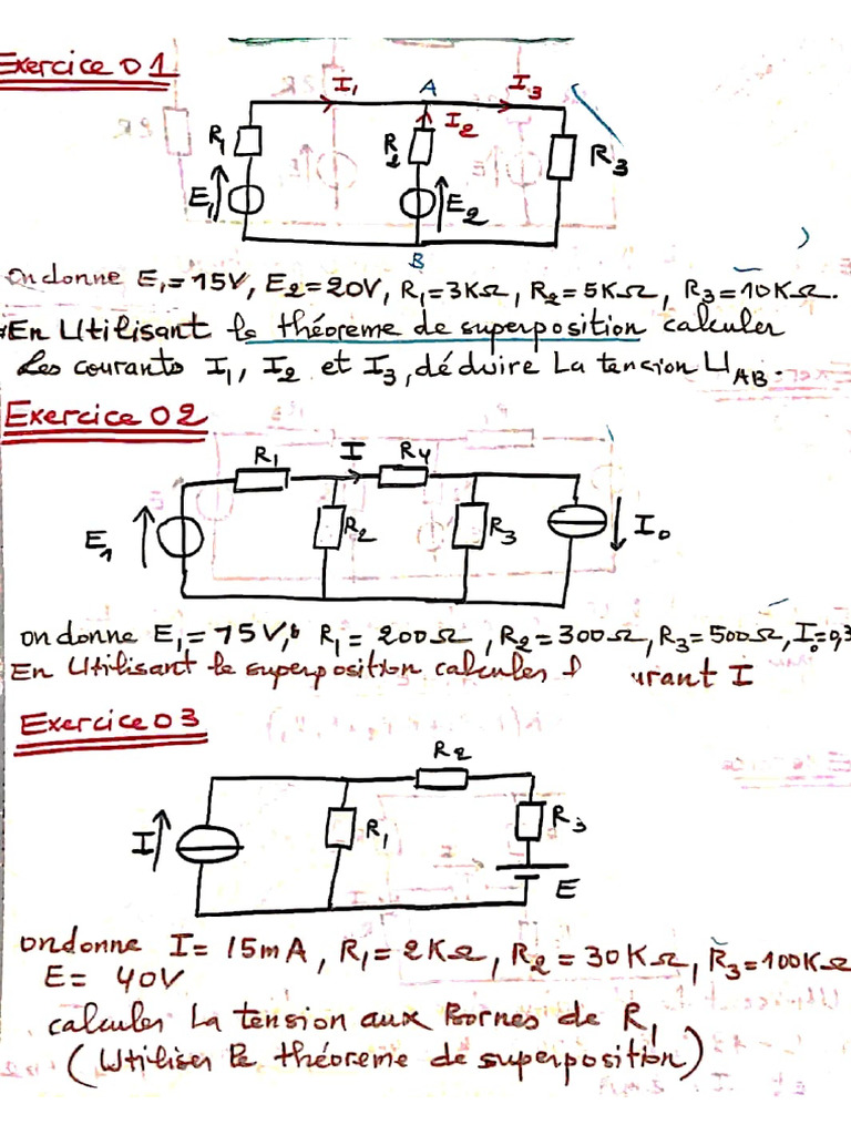 Exercice Circuit | PDF