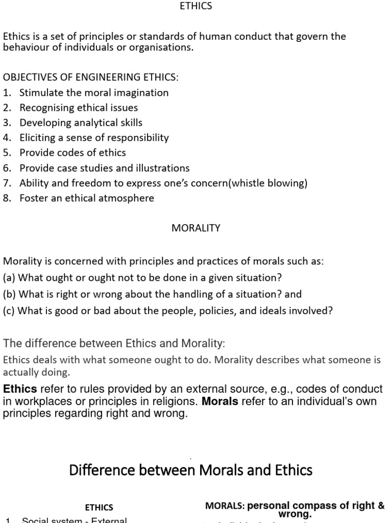 HVE - Unit-1 & 2 (Slides) | PDF | Morality | Courage