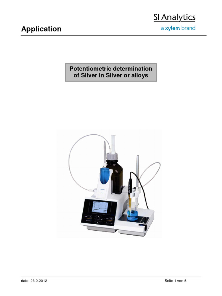 Silver and Silver in Alloys | PDF