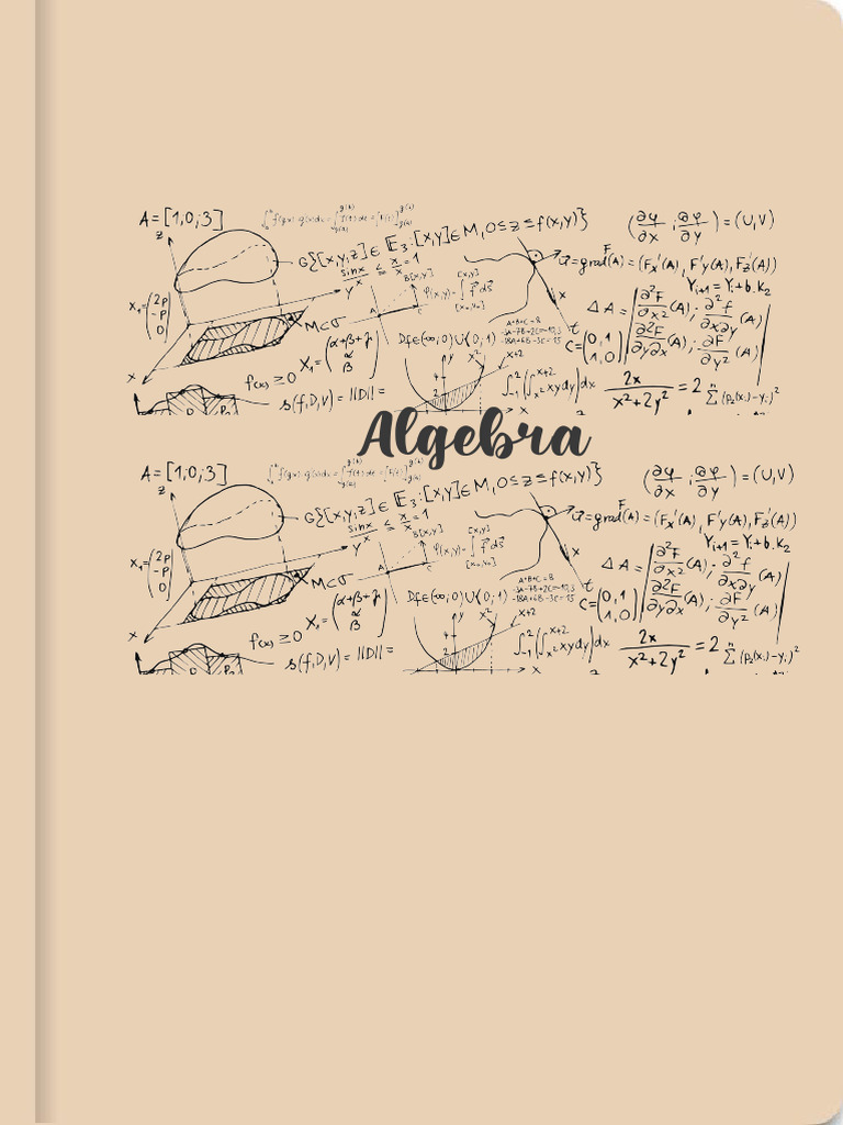 ?álgebra I | PDF | Conjunto (Matemáticas) | Proposición